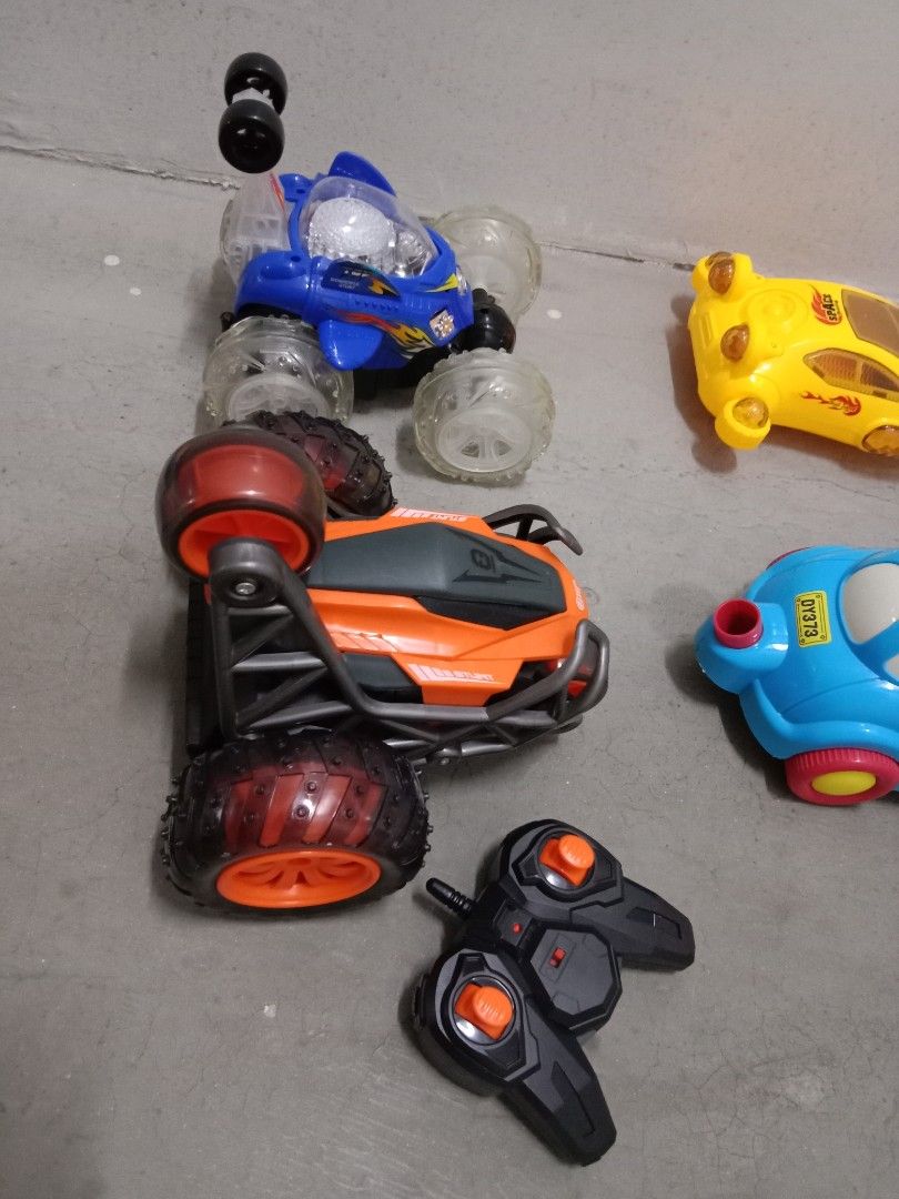 Big Toy Cars Mega block trucks, Hobbies & Toys, Toys & Games on Carousell