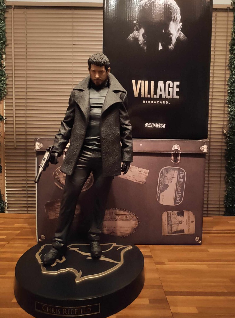 Biohazard Village/Resident Evil Collector's Edition Chris Redfield ...