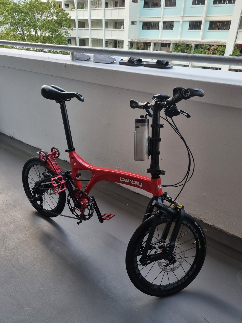 Birdy R20 11 Speed with Ridea Parts, Sports Equipment, Bicycles & Parts ...