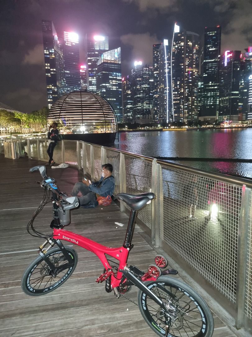 Birdy R20 11 Speed with Ridea Parts, Sports Equipment, Bicycles & Parts ...