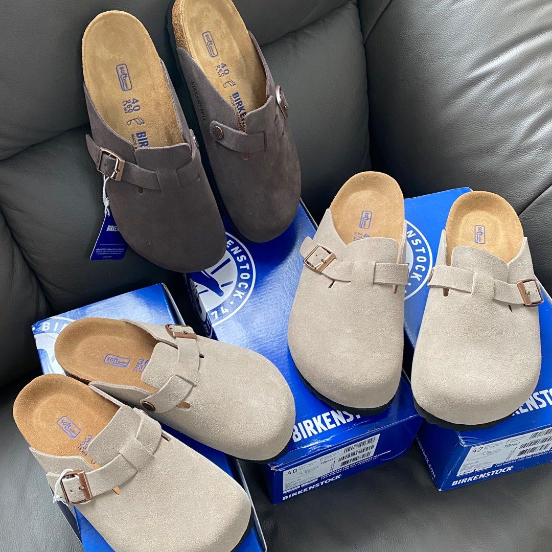 Birkenstock Boston Clogs Soft Footbed (PRE ORDER - All sizes and ...