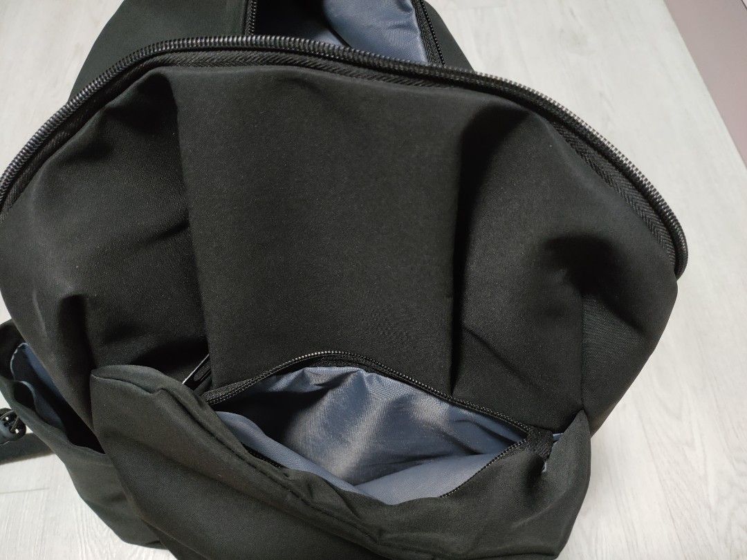 Black Waterproof Backpack, Men's Fashion, Bags, Backpacks on Carousell