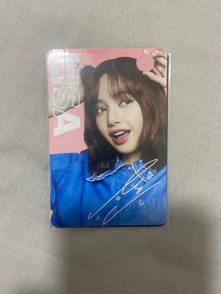 blackpink oreo pc, Hobbies & Toys, Memorabilia & Collectibles, K-Wave ...