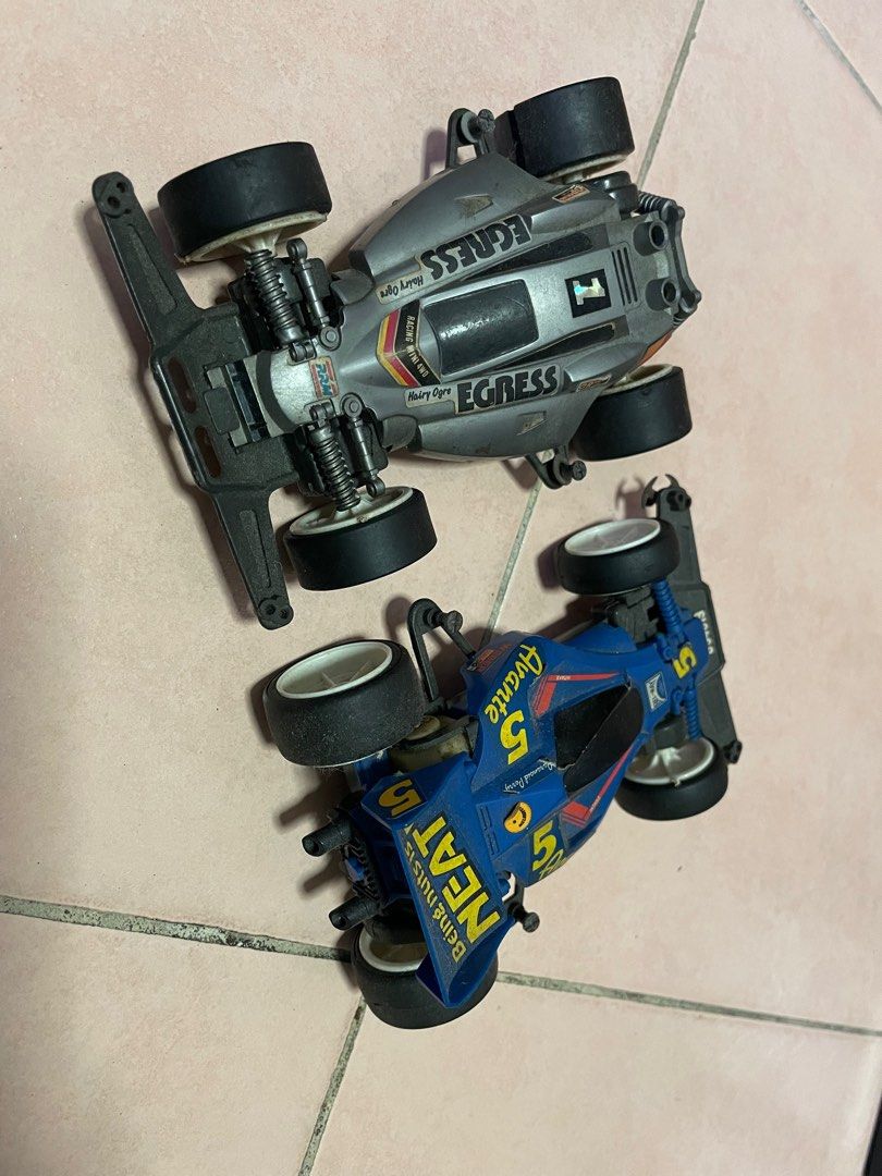 Blue Avante Tamiya Racing Car, Hobbies & Toys, Memorabilia ...