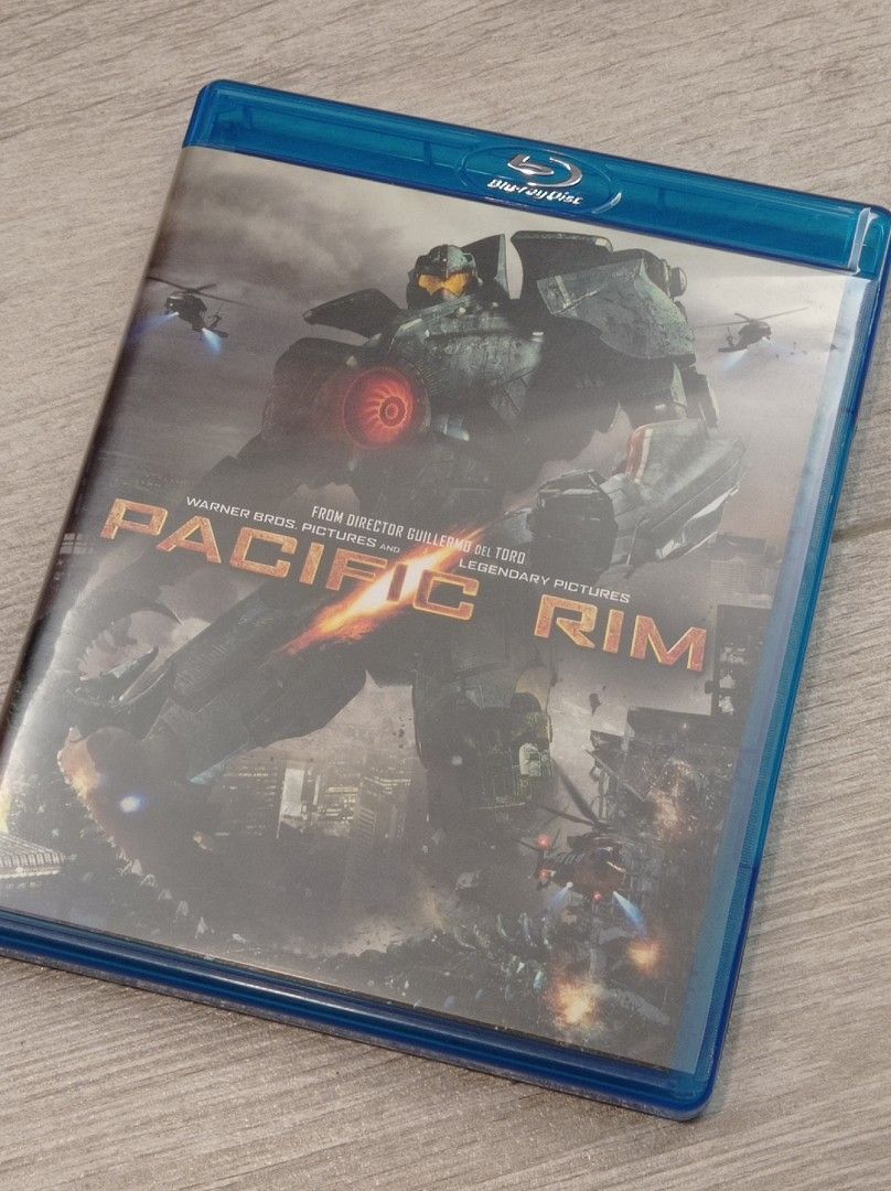 Blu-ray Pacific Rim twin DVD set, 興趣及遊戲, 音樂、樂器 & 配件, 音樂與媒體 - CD 及 DVD ...