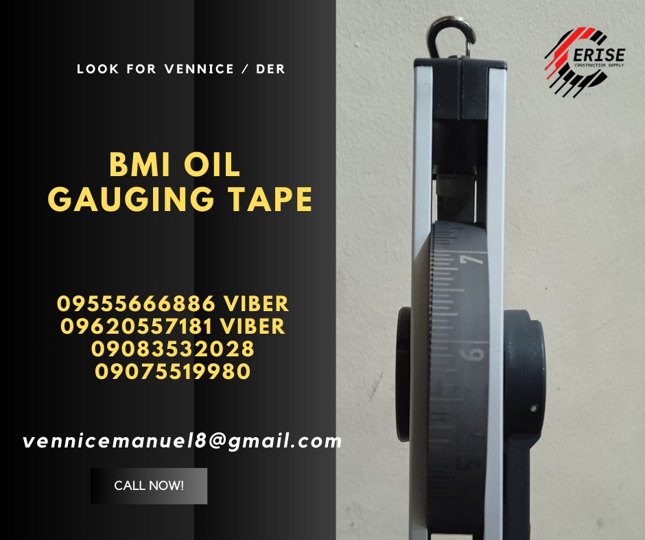 BMI oil gauging tape, Commercial & Industrial, Construction Tools ...
