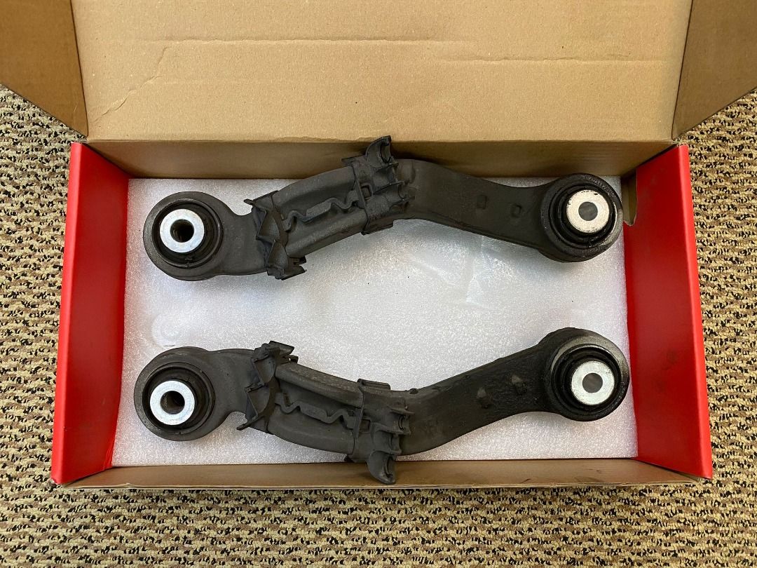 BMW F10 5 Series Original BMW Front and Rear Upper Control Arms, Car ...