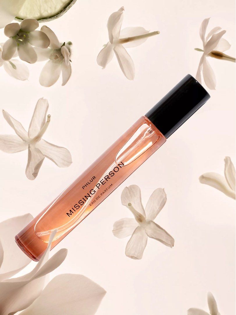 BNIB PHLUR Missing Person EDP, Beauty & Personal Care, Fragrance ...