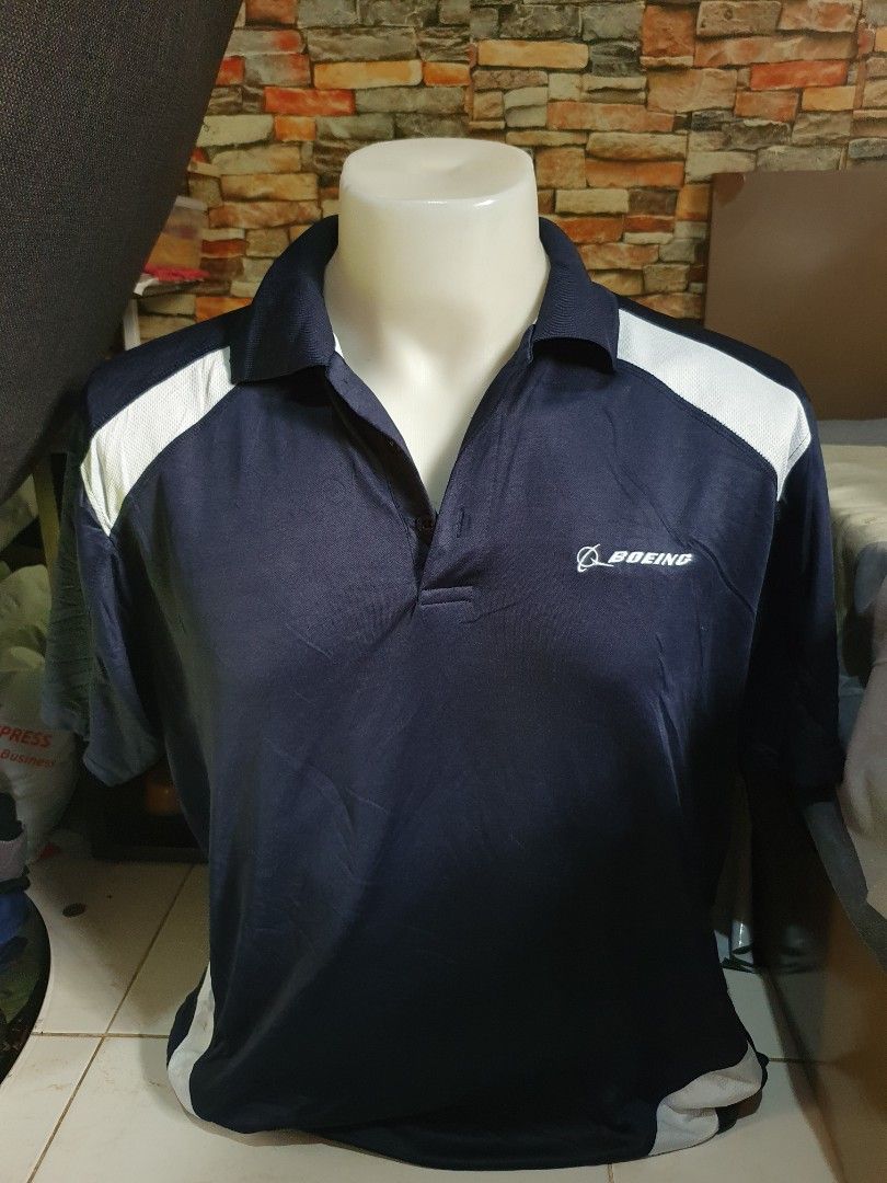 Boeing Drifit Polo Shirt, Men's Fashion, Tops & Sets, Tshirts & Polo ...