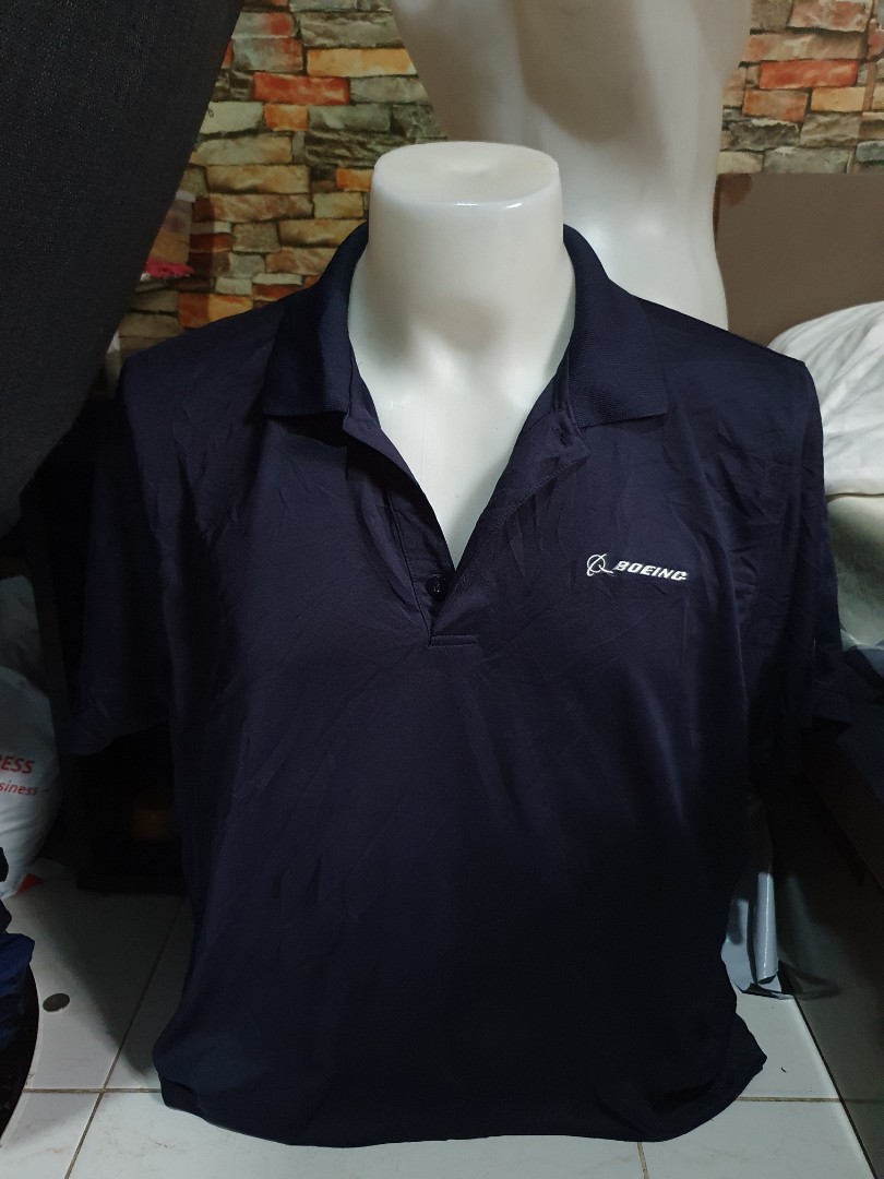 Boeing Drifit Polo Shirt, Men's Fashion, Tops & Sets, Tshirts & Polo Shirts on Carousell