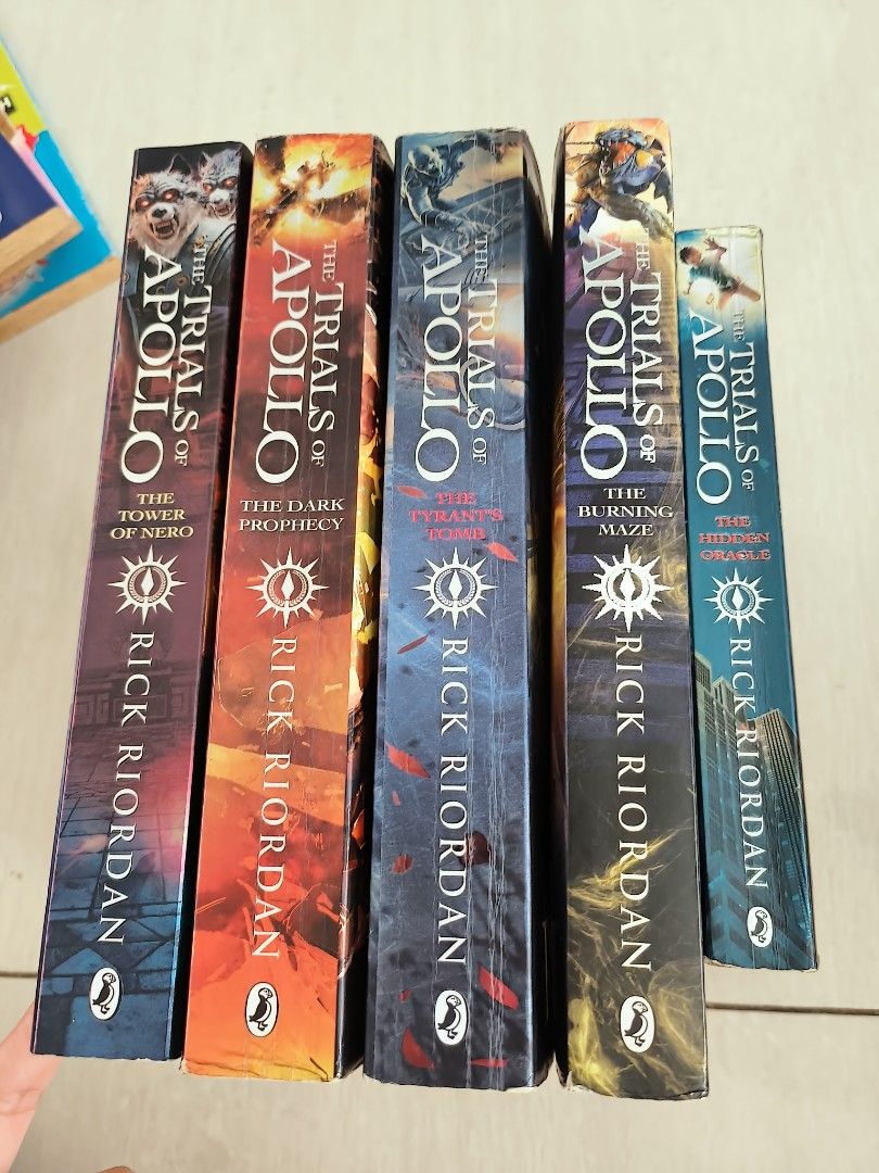 Over 60 books, including Percy Jackson, Heroes of Olympus, Trials of ...