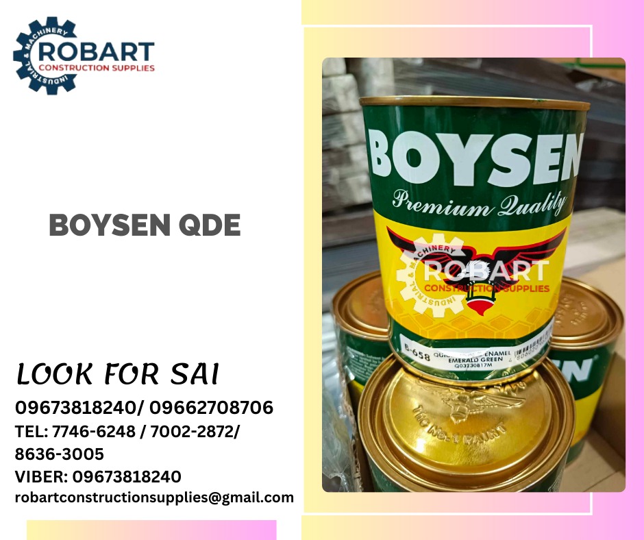 BOYSEN QDE, Commercial & Industrial, Construction Tools & Equipment on ...