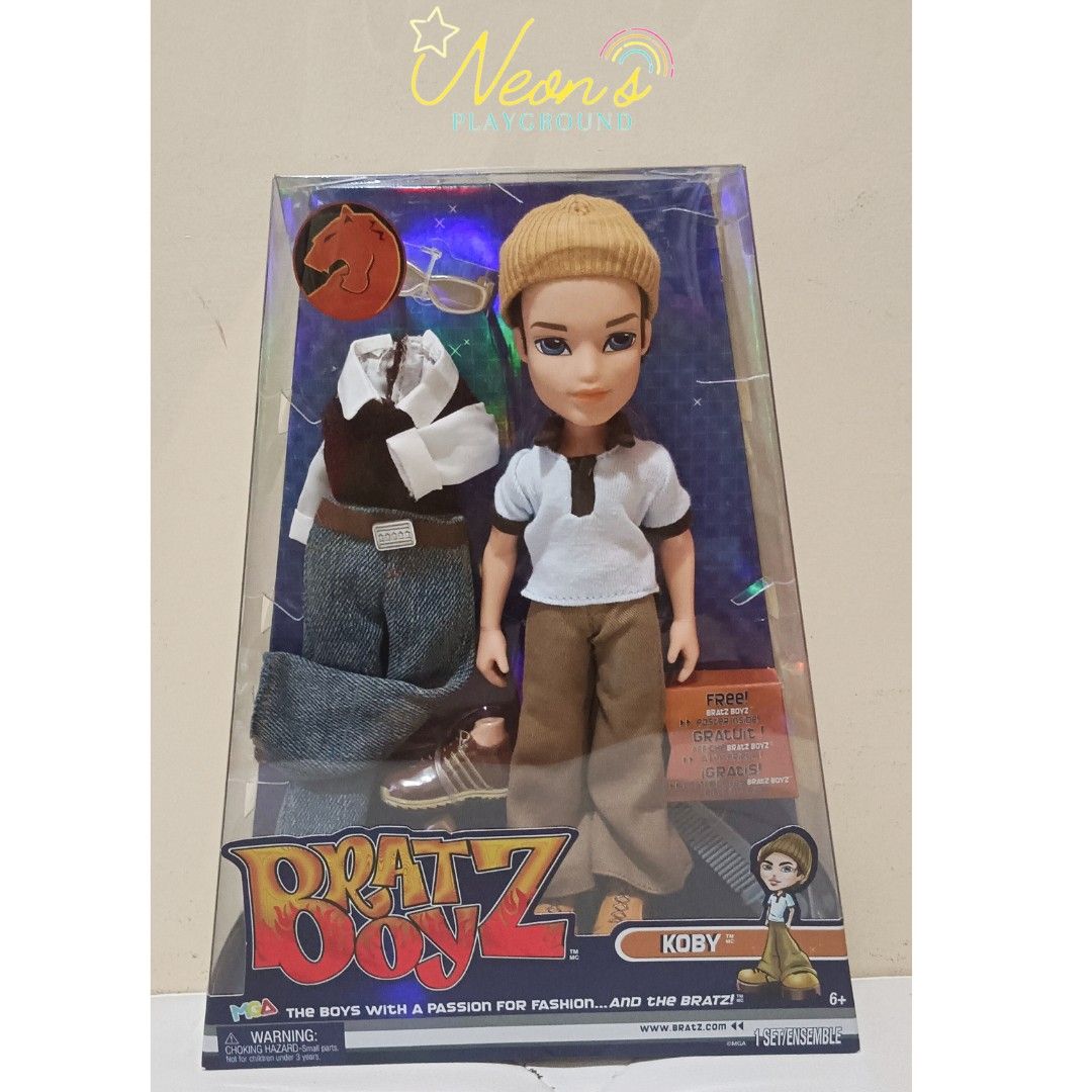 Brand new Bratz Boyz Koby, Hobbies & Toys, Toys & Games on Carousell