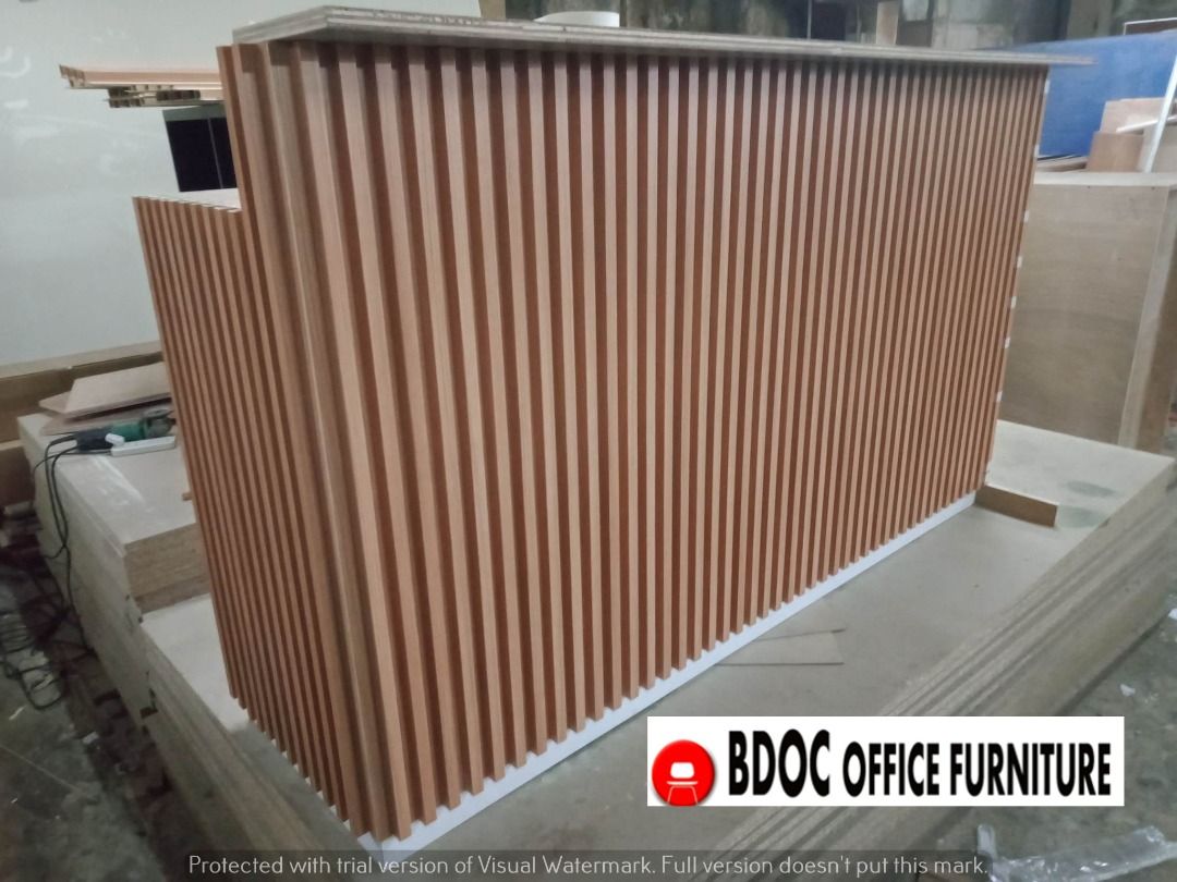 Brand New Customized Reception Counter/ Reception Counter/ Office ...