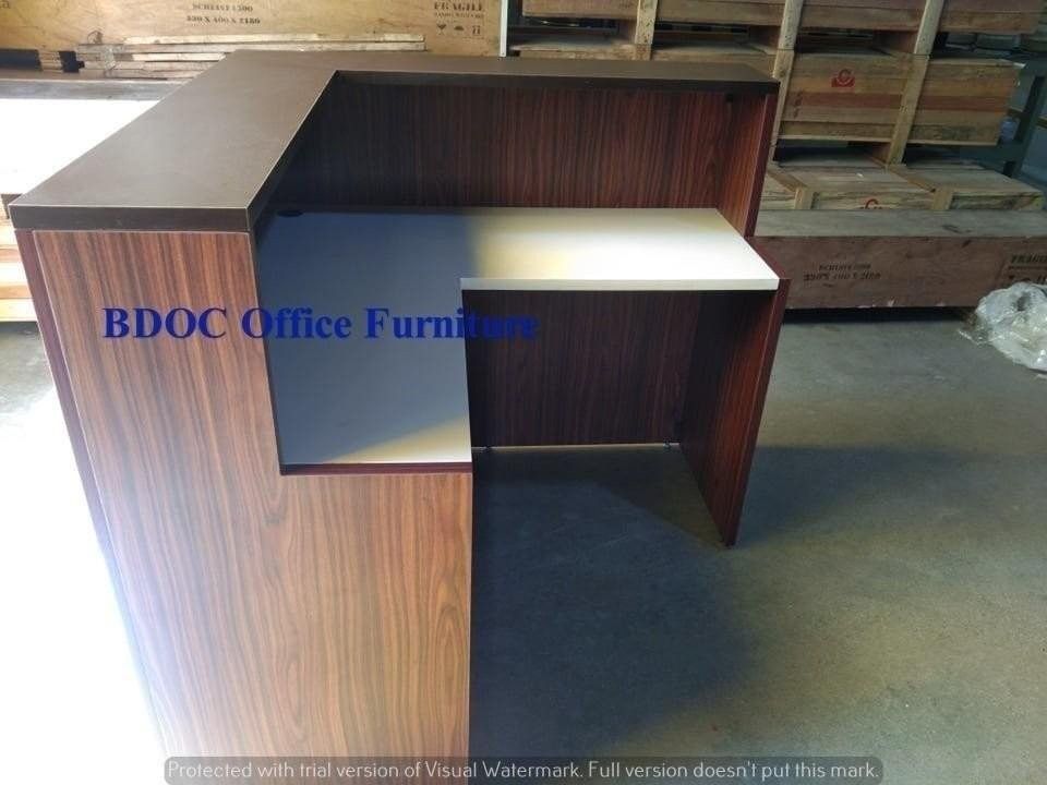 Brand New Customized Reception Counter/ Reception Counter/ Office ...