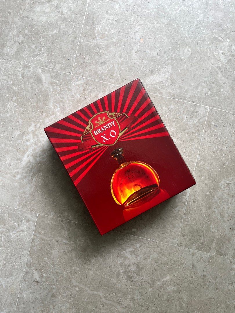 Brandy X.O Louis XI French, Food & Drinks, Alcoholic Beverages on Carousell
