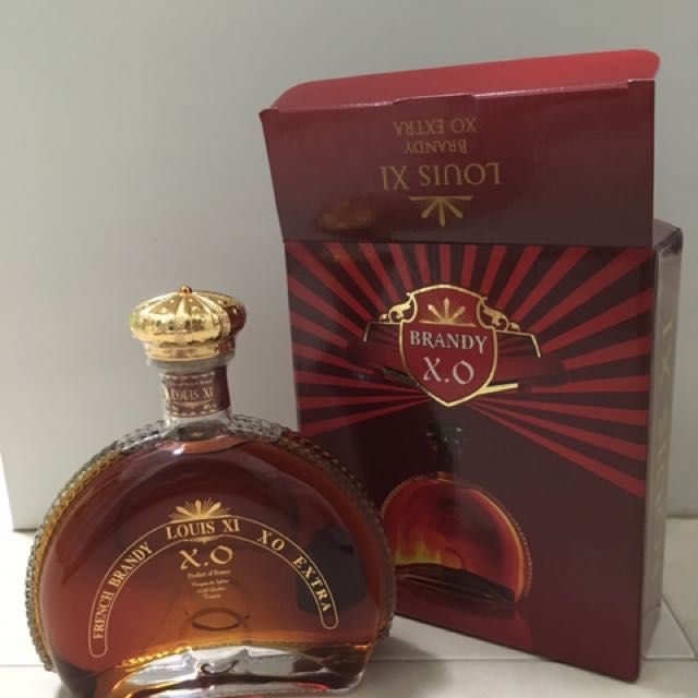 Brandy X.O Louis XI French, Food & Drinks, Alcoholic Beverages on Carousell