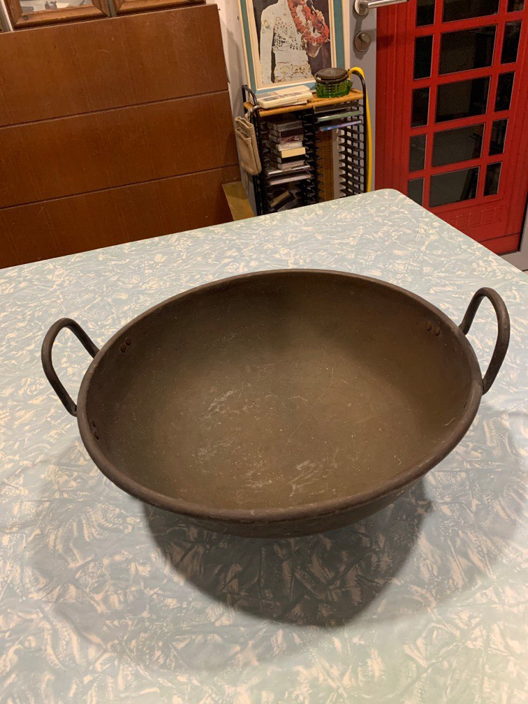 Brass Wok, Hobbies & Toys, Memorabilia & Collectibles, Vintage ...