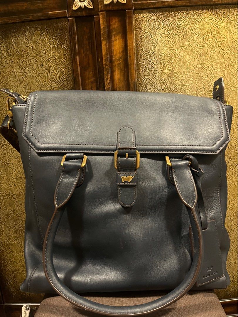BRAUN AND BUFFEL BAG, Women's Fashion, Bags & Wallets, Tote Bags on ...