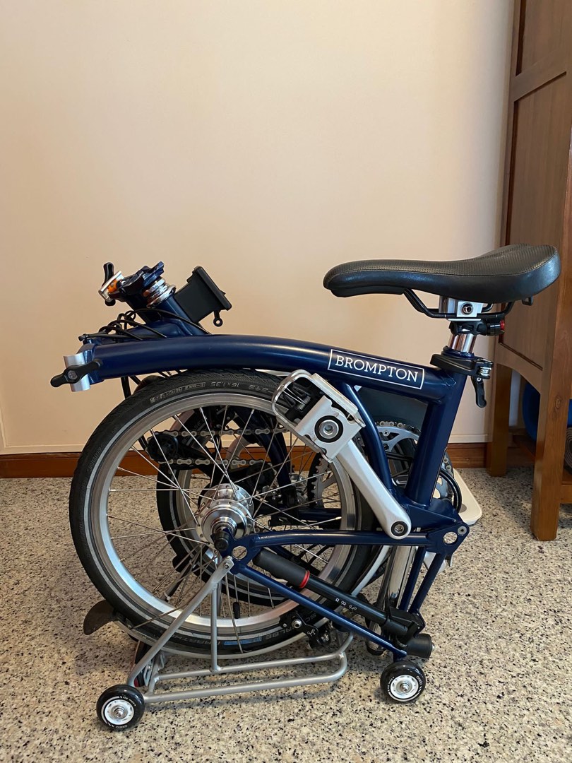 Brompton M6L, Sports Equipment, Bicycles & Parts, Bicycles on Carousell