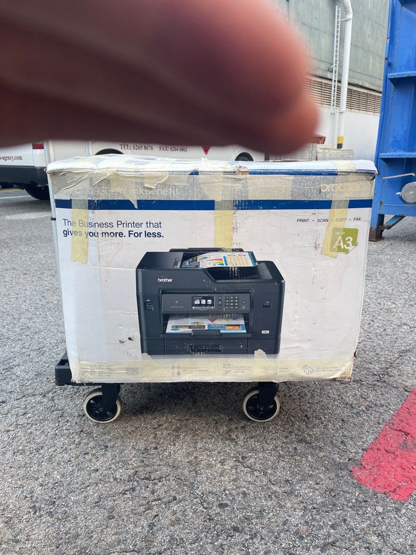 Brother MFC-J3930DW, Computers & Tech, Printers, Scanners & Copiers on ...