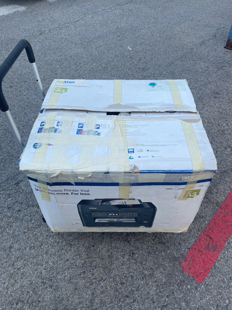 Brother MFC-J3930DW, Computers & Tech, Printers, Scanners & Copiers on ...