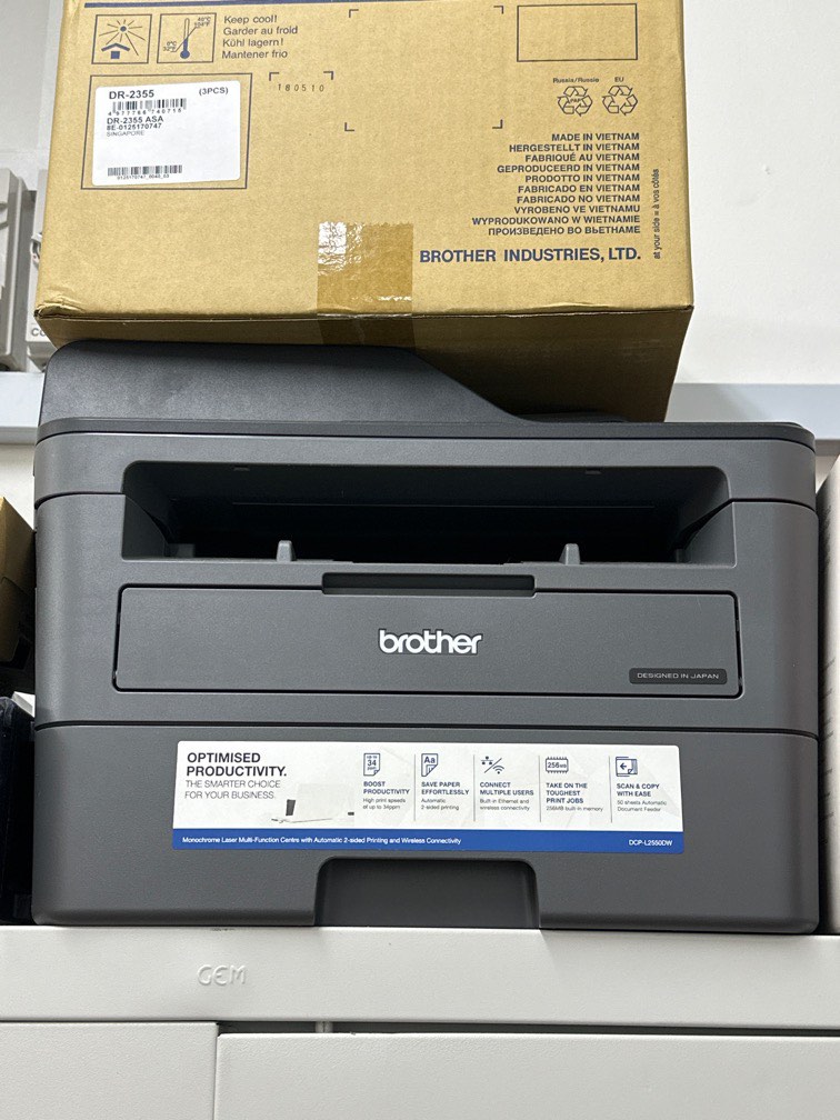 Brother Printer, Computers & Tech, Printers, Scanners & Copiers on ...