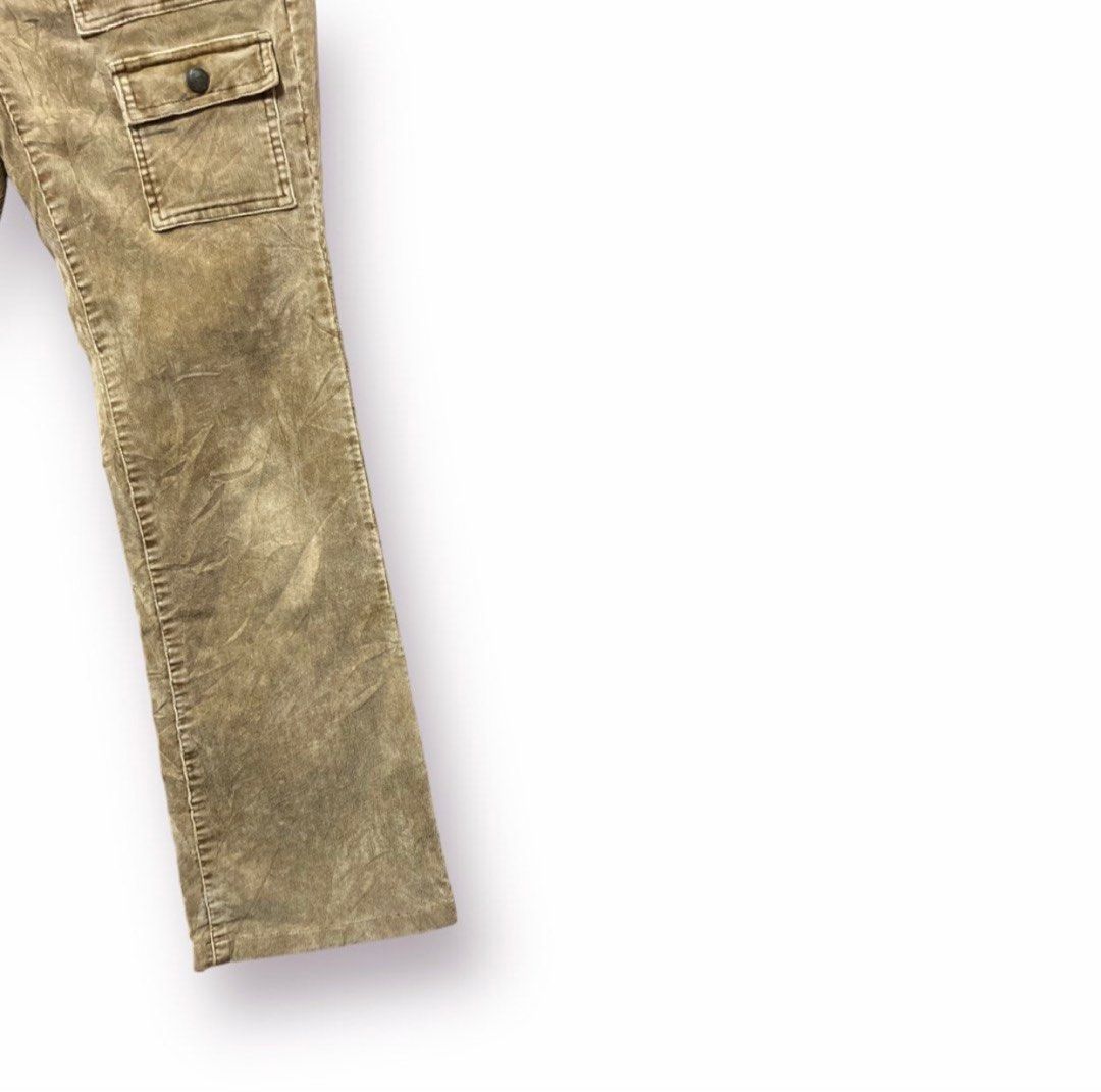 Bush pants D-day corduroy, Men's Fashion, Bottoms, Trousers on Carousell