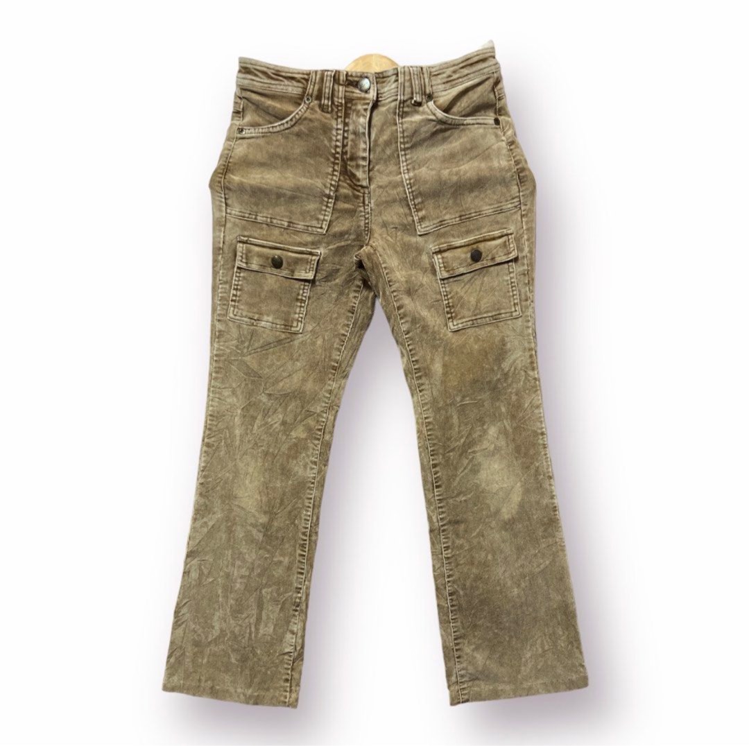 Bush pants D-day corduroy, Men's Fashion, Bottoms, Trousers on Carousell