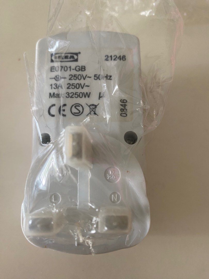 Buy 1 free 1 - IKEA Analog timer 3-pin plug, TV & Home Appliances ...