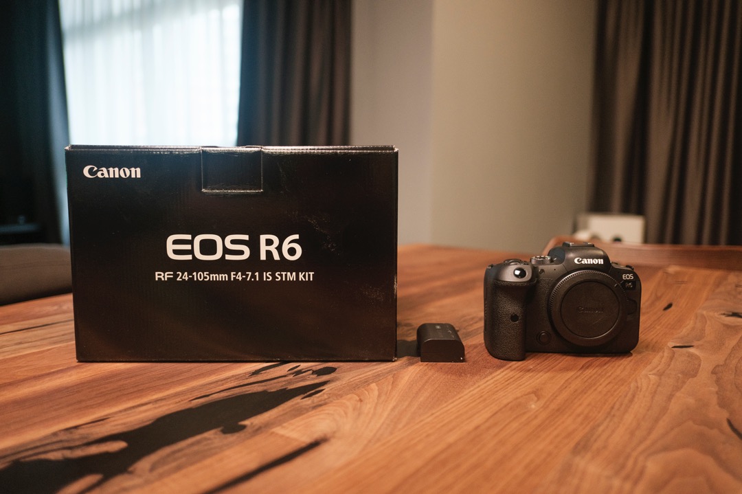 Canon EOS R6 Mark I, Photography, Cameras on Carousell