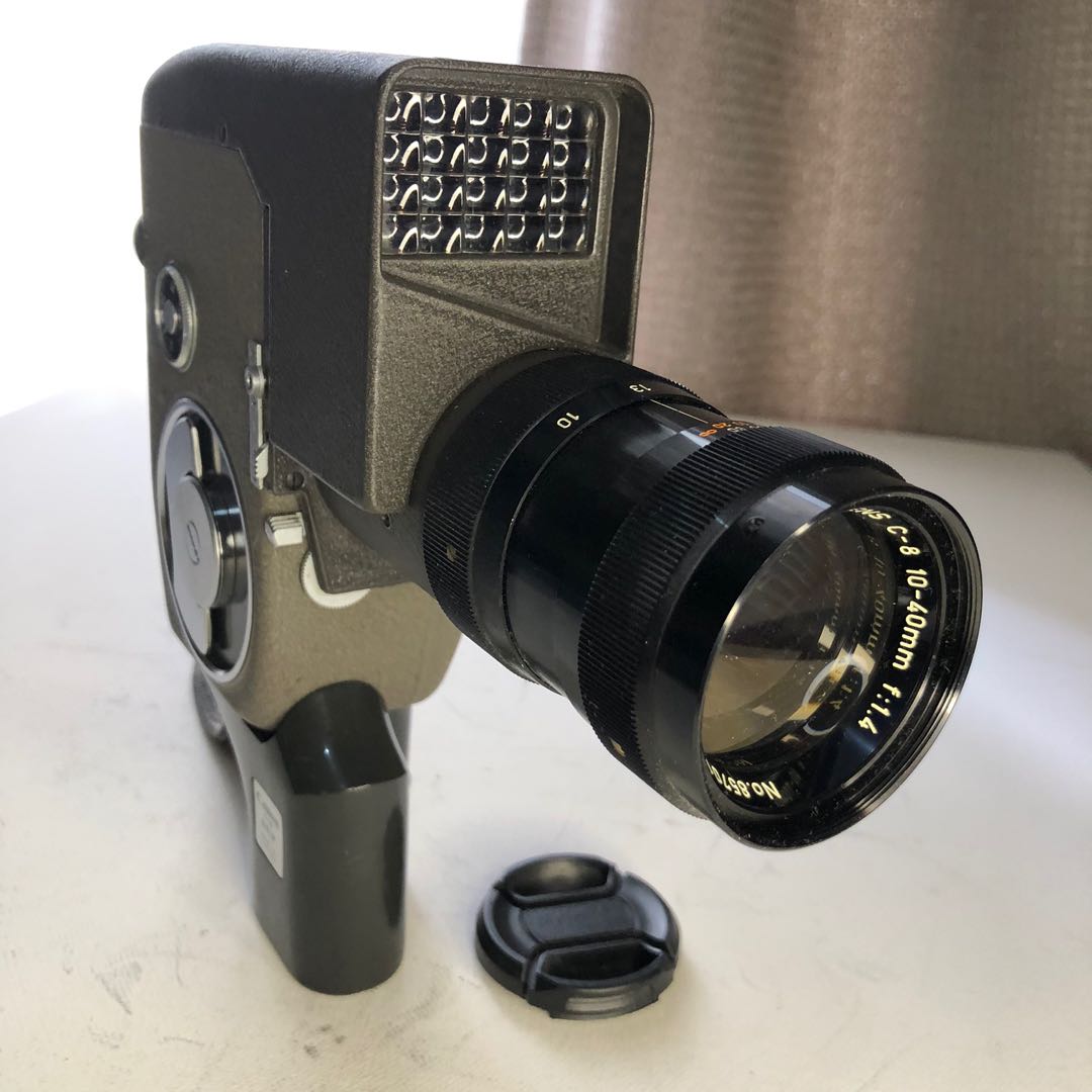 Canon Zoom 8 Movie Camera, Photography, Cameras on Carousell