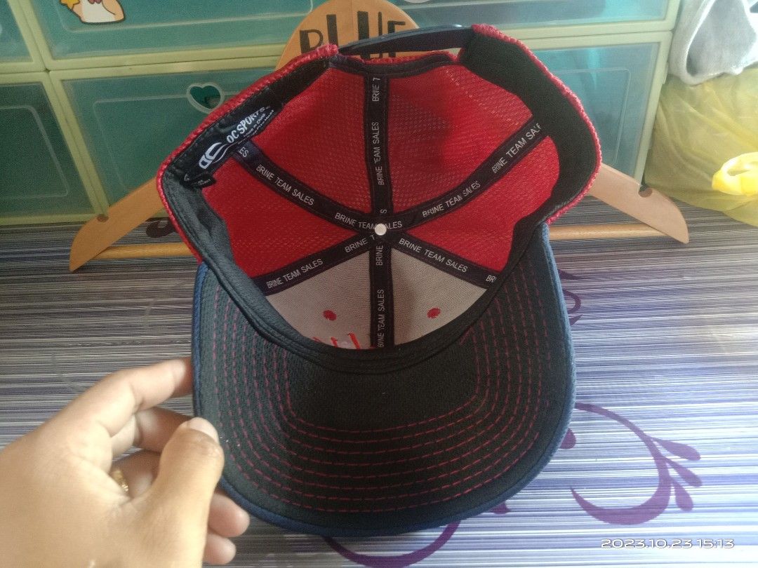 Capitals by OC sports, Men's Fashion, Watches & Accessories, Caps ...