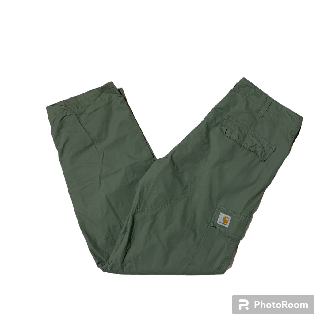 Carhartt Cargo Pants Mens Fashion Bottoms Jeans On Carousell