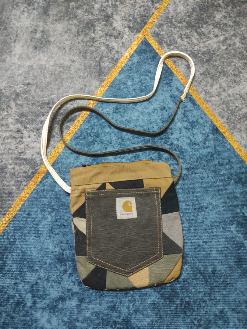 Carhartt Sling bag rework, Men's Fashion, Bags, Sling Bags on Carousell