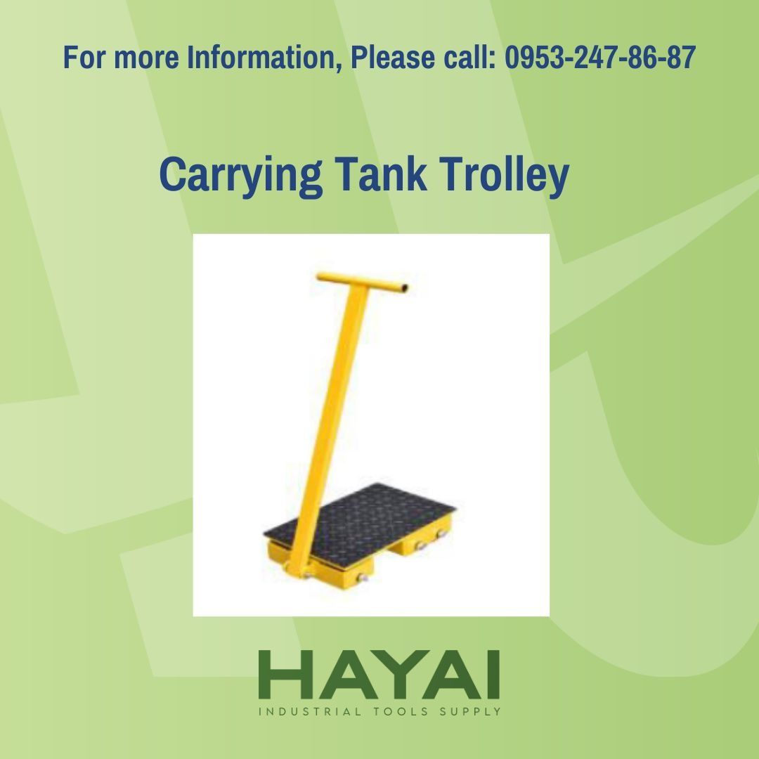 Carrying Tank Trolley, Commercial & Industrial, Construction Tools ...