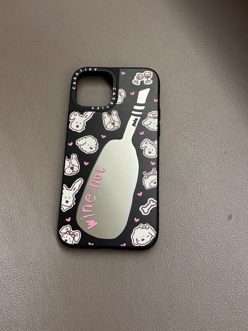Casetify mirror case with MagSafe iPhone 12鏡面, 手提電話, 電話及其他裝置配件, 手機套及手機殻 ...