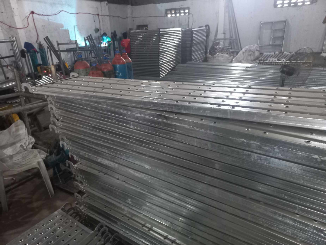 Catwalk | Platform | scaffolding | h frame | shoring jack | gi pipe ...
