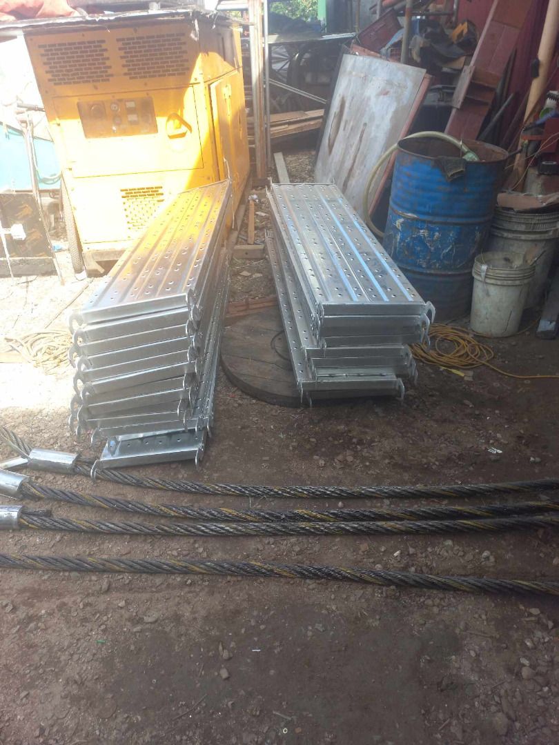 Catwalk | Platform | scaffolding | h frame | shoring jack | gi pipe ...