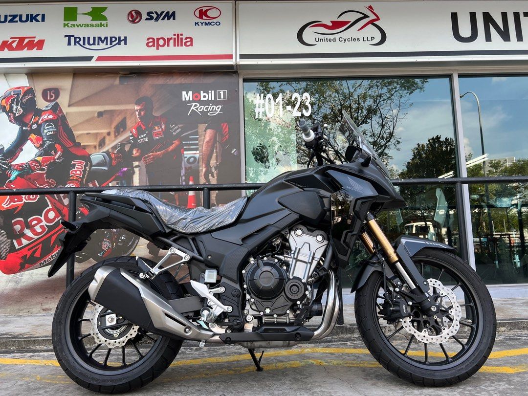 CB400 X HONDA (NEW), Motorcycles, Motorcycles for Sale, Class 2A on Carousell