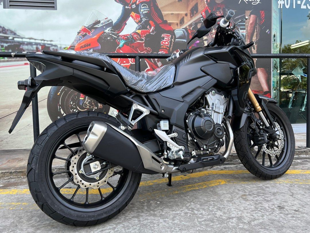 CB400 X HONDA (NEW), Motorcycles, Motorcycles for Sale, Class 2A on Carousell