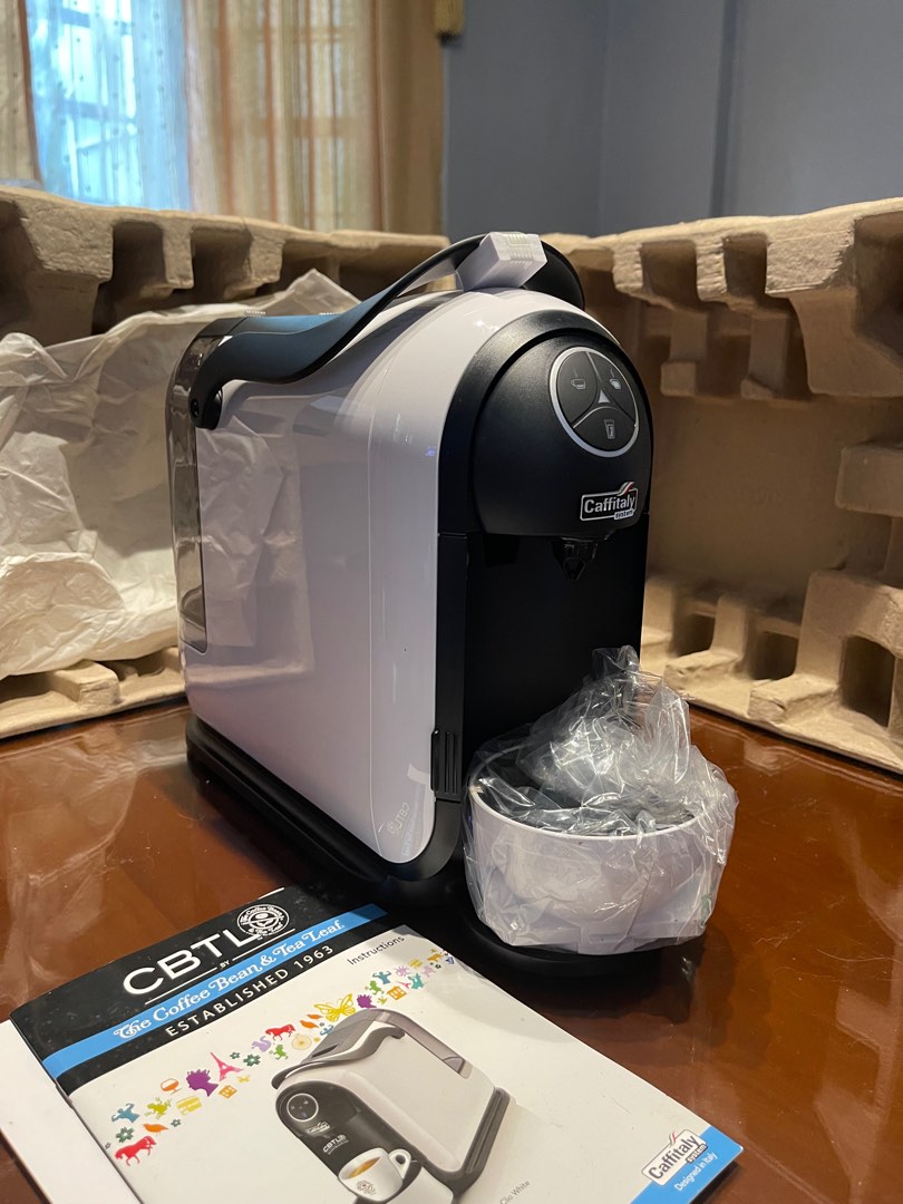 CBTL Clio Coffee Machine, TV & Home Appliances, Kitchen Appliances ...