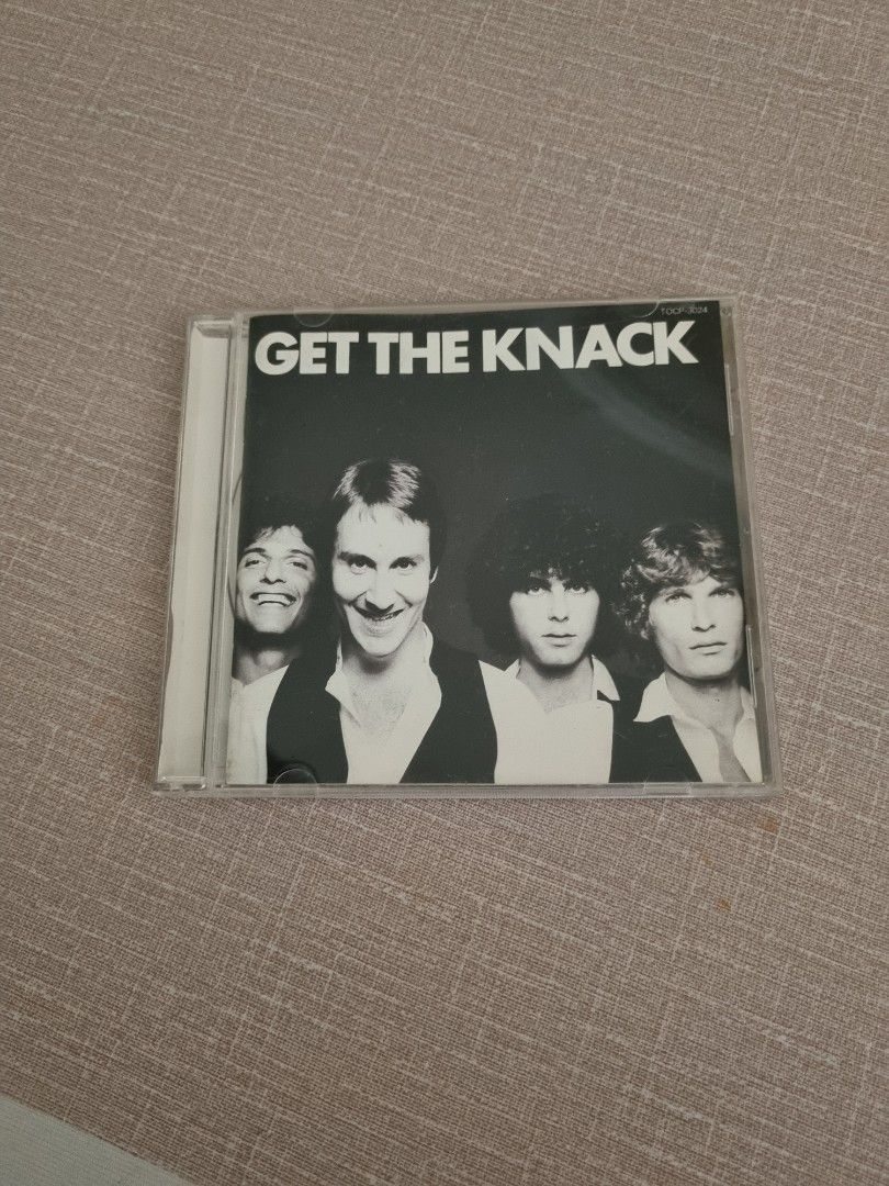 CD Get The Knack, Hobbies & Toys, Music & Media, CDs & DVDs on Carousell
