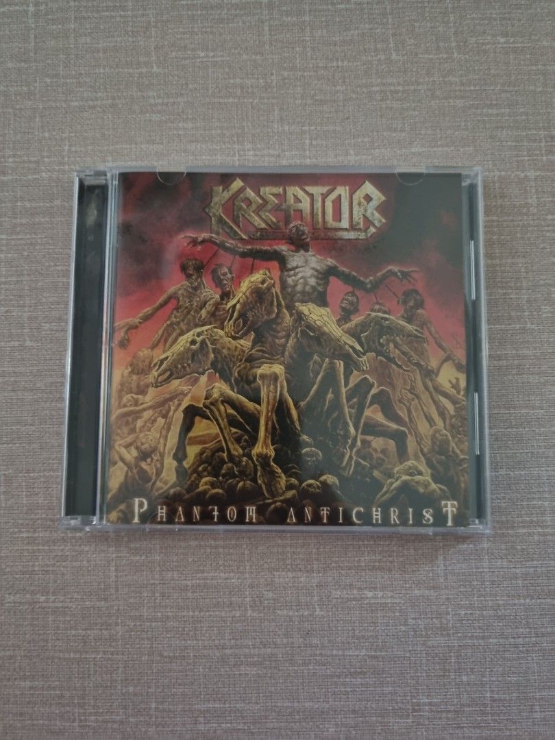 CD Kreator Phantom Antichrist, Hobbies & Toys, Music & Media, CDs ...
