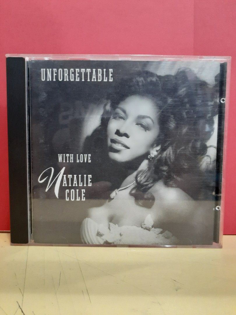 (CD) Natalie Cole Unforgettable With Love, Hobbies & Toys, Music ...
