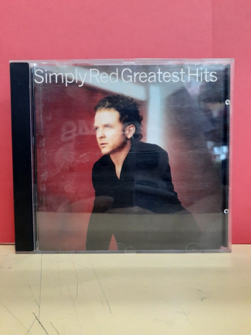 (CD) Simply Red Greatest Hits, Hobbies & Toys, Music & Media, CDs ...
