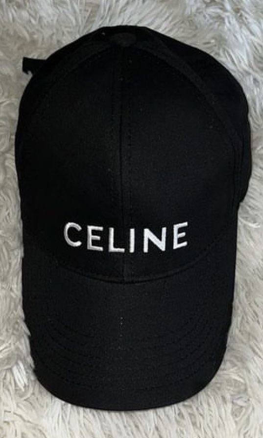 Celine cap, Luxury, Accessories on Carousell