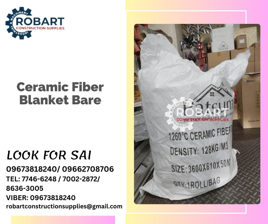 Ceramic Fiber Blanket Bare, Commercial & Industrial, Construction Tools ...