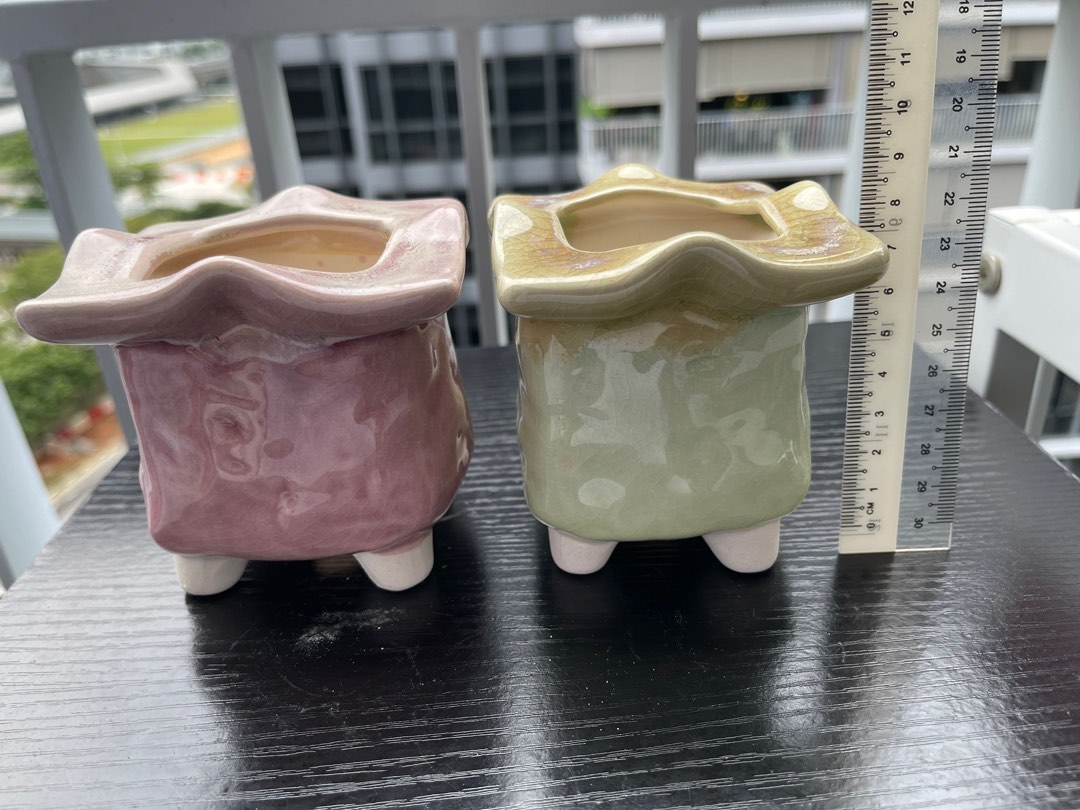Ceramic pots, Furniture & Home Living, Gardening, Pots & Planters on ...