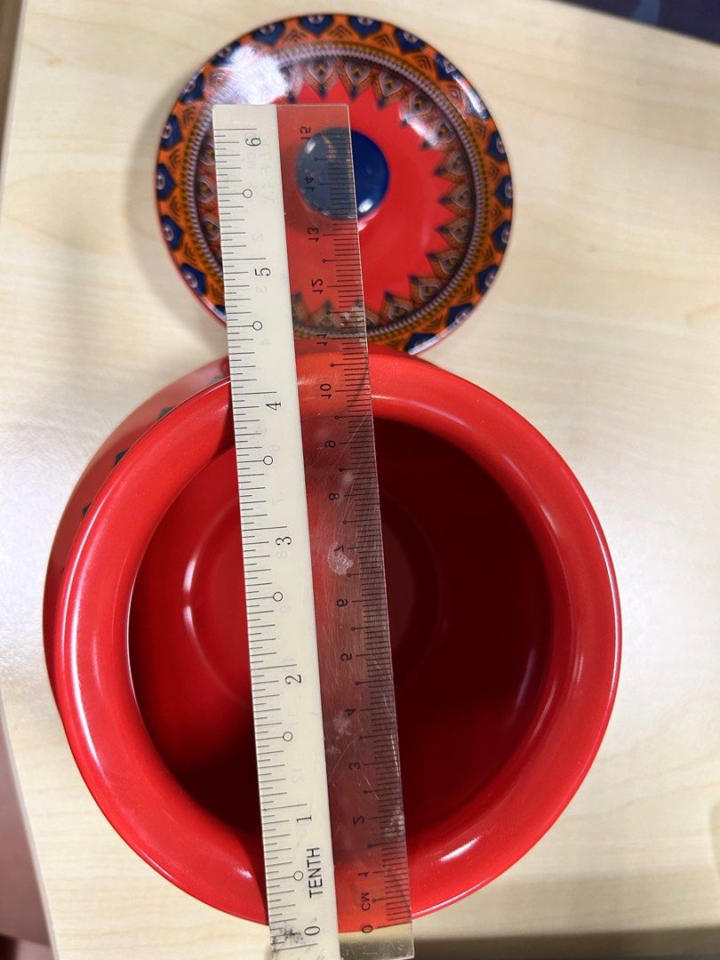 Ceramic Small Biryani Handi with Lid, Furniture & Home Living ...